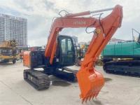 China 7 Ton Used Hitachi ZX70 Excavator with Original Hydraulic Valve in Good Condition for sale