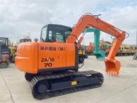 China 7 Ton Used Hitachi ZX70 Excavator with Original Hydraulic Valve in Good Condition for sale