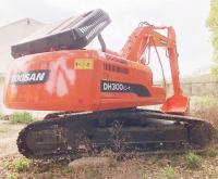 China Korea Original Good Condition Doosan DH300 Excavator 30 Ton Used 2018 Year 147 KW for sale