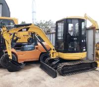 China Made in Japan 3 ton mini used caterpillar cat 303C excavator with original parts for sale