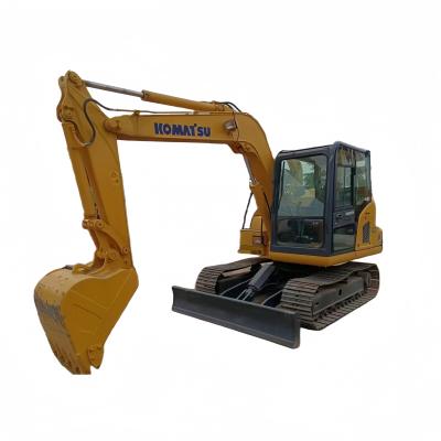China Japan made Komatsu PC60 excavator 6.1 ton operating weight equipped with Cummins engine for sale