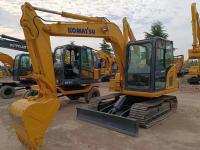 China Japan made Komatsu PC60 excavator 6.1 ton operating weight equipped with Cummins engine for sale