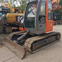 China 2019 Used Hitachi ZX75 Excavator Good Condition Japan Original 7 Ton Hydraulic Digger for sale