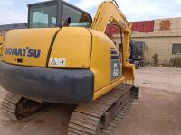 China Japan made Komatsu PC60 excavator 6.1 ton operating weight equipped with Cummins engine for sale