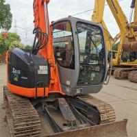 China 2019 Used Hitachi ZX75 Excavator Good Condition Japan Original 7 Ton Hydraulic Digger for sale