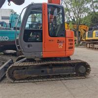 China 2019 Used Hitachi ZX75 Excavator Good Condition Japan Original 7 Ton Hydraulic Digger for sale