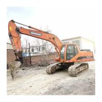China Medium 22 Ton Doosan DH225-7 Excavator From South Korea With Operating Weight Of 21800 KG for sale