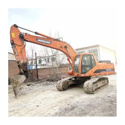 China Medium 22 Ton Doosan DH225-7 Excavator From South Korea With Operating Weight Of 21800 KG for sale
