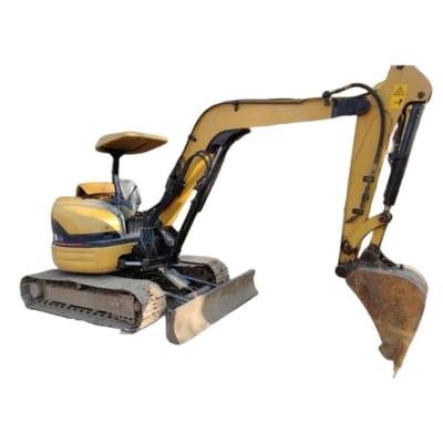 China 4000 KG Crawler Chain Earth-moving Machinery Used Cat 304 Excavator in Shanghai Japan Made for sale