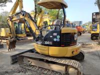 China 4000 KG Crawler Chain Earth-moving Machinery Used Cat 304 Excavator in Shanghai Japan Made for sale