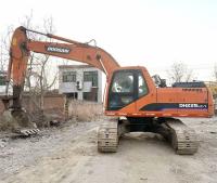 China Medium 22 Ton Doosan DH225-7 Excavator From South Korea With Operating Weight Of 21800 KG for sale