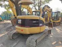 China 4000 KG Crawler Chain Earth-moving Machinery Used Cat 304 Excavator in Shanghai Japan Made for sale