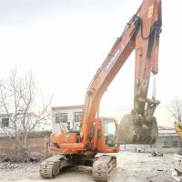 China Medium 22 Ton Doosan DH225-7 Excavator From South Korea With Operating Weight Of 21800 KG for sale