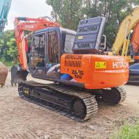 China Original Japan Hitachi ZX120 12 Ton Crawler Excavator with Good Condition in Shanghai for sale