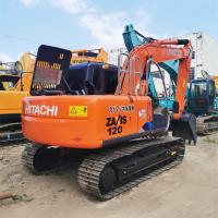 China Original Japan Hitachi ZX120 12 Ton Crawler Excavator with Good Condition in Shanghai for sale