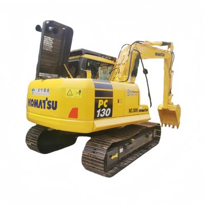 China 800 Working Hours Original Japan Komatsu PC130 Excavator 13ton Mini Excavator for Sell for sale
