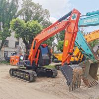 China Original Japan Hitachi ZX120 12 Ton Crawler Excavator with Good Condition in Shanghai for sale