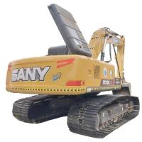 China Original Hydraulic Pump Sany SY215C Excavator Used with Wide Crawler Chain 21 Ton for sale