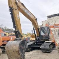 China Original Hydraulic Pump Sany SY215C Excavator Used with Wide Crawler Chain 21 Ton for sale