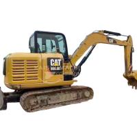 China Good Condition Japan Original Cat 305.5E Mini Crawler Excavator with and 5000 KG Weight for sale