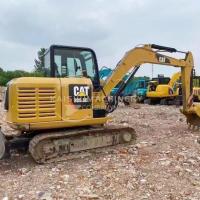 China Good Condition Japan Original Cat 305.5E Mini Crawler Excavator with and 5000 KG Weight for sale