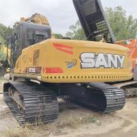 China Original Hydraulic Pump Sany SY215C Excavator Used with Wide Crawler Chain 21 Ton for sale