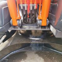 China Original Japan Hitachi ZX120 12 Ton Crawler Excavator with Good Condition in Shanghai for sale