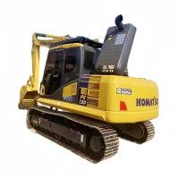 China 800 Working Hours Original Japan Komatsu PC130 Excavator 13ton Mini Excavator for Sell for sale