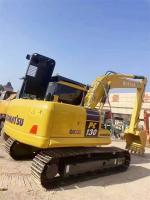 China 800 Working Hours Original Japan Komatsu PC130 Excavator 13ton Mini Excavator for Sell for sale