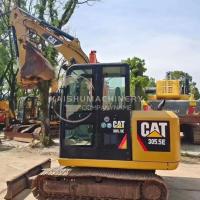 China Good Condition Japan Original Cat 305.5E Mini Crawler Excavator with and 5000 KG Weight for sale