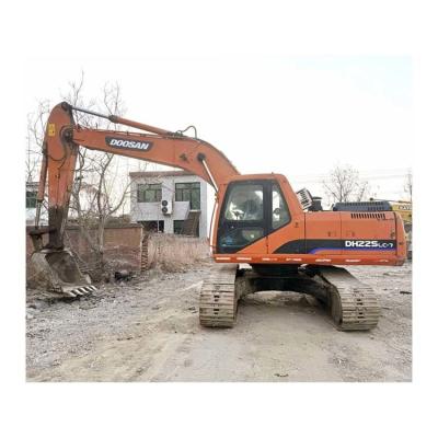 China 1.05 m3 Bucket Capacity Doosan 225 Excavator in South Korea with 22000 KG Machine Weight for sale