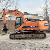 China 1.05 m3 Bucket Capacity Doosan 225 Excavator in South Korea with 22000 KG Machine Weight for sale