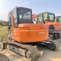 China Used Hitachi ZX75 Excavator with 0.33 m3 Bucket Capacity in Good Condition from Japan for sale