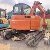 China Used Hitachi ZX75 Excavator with 0.33 m3 Bucket Capacity in Good Condition from Japan for sale