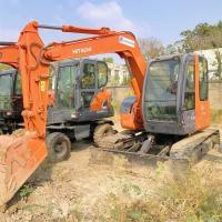 China Used Hitachi ZX75 Excavator with 0.33 m3 Bucket Capacity in Good Condition from Japan for sale