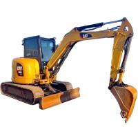 China Mini 5 Ton Excavator Used in Shanghai with Original Hydraulic Pump and Good Condition for sale