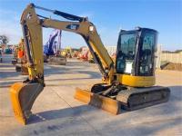 China Mini 5 Ton Excavator Used in Shanghai with Original Hydraulic Pump and Good Condition for sale