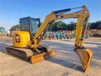 China Mini 5 Ton Excavator Used in Shanghai with Original Hydraulic Pump and Good Condition for sale