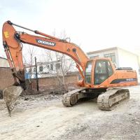 China Good Condition Doosan DH225 Used Excavator Original Korea Made With Hydraulic Cylinder for sale