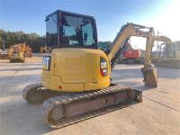 China Mini 5 Ton Excavator Used in Shanghai with Original Hydraulic Pump and Good Condition for sale