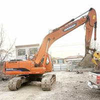 China Good Condition Doosan DH225 Used Excavator Original Korea Made With Hydraulic Cylinder for sale