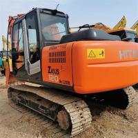 China Japan Made 12ton Hitachi ZX120 Excavator with 2816 Working Hours and 93 KW Power for sale