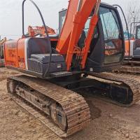 China Japan Made 12ton Hitachi ZX120 Excavator with 2816 Working Hours and 93 KW Power for sale