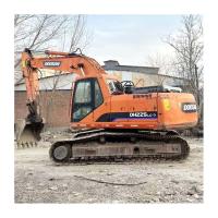 China Good Condition Used Doosan DH225 Excavator With Original Design And 5000 Working Hours for sale