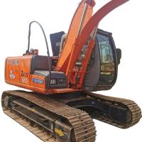 China 12 Ton Hitachi ZX120-6 Excavator Crawler Chain Moving Type and Original Hydraulic Valve for sale