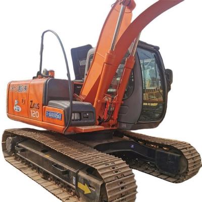 China 12 Ton Hitachi ZX120-6 Excavator Crawler Chain Moving Type and Original Hydraulic Valve for sale