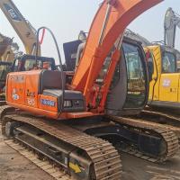 China 12 Ton Hitachi ZX120-6 Excavator Crawler Chain Moving Type and Original Hydraulic Valve for sale