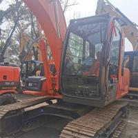 China 12 Ton Hitachi ZX120-6 Excavator Crawler Chain Moving Type and Original Hydraulic Valve for sale