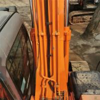 China 12 Ton Hitachi ZX120-6 Excavator Crawler Chain Moving Type and Original Hydraulic Valve for sale