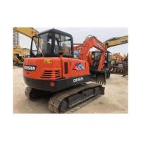 China Doosan DH55 Mini Crawler Excavator With Original Hydraulic Cylinder In Good Condition for sale